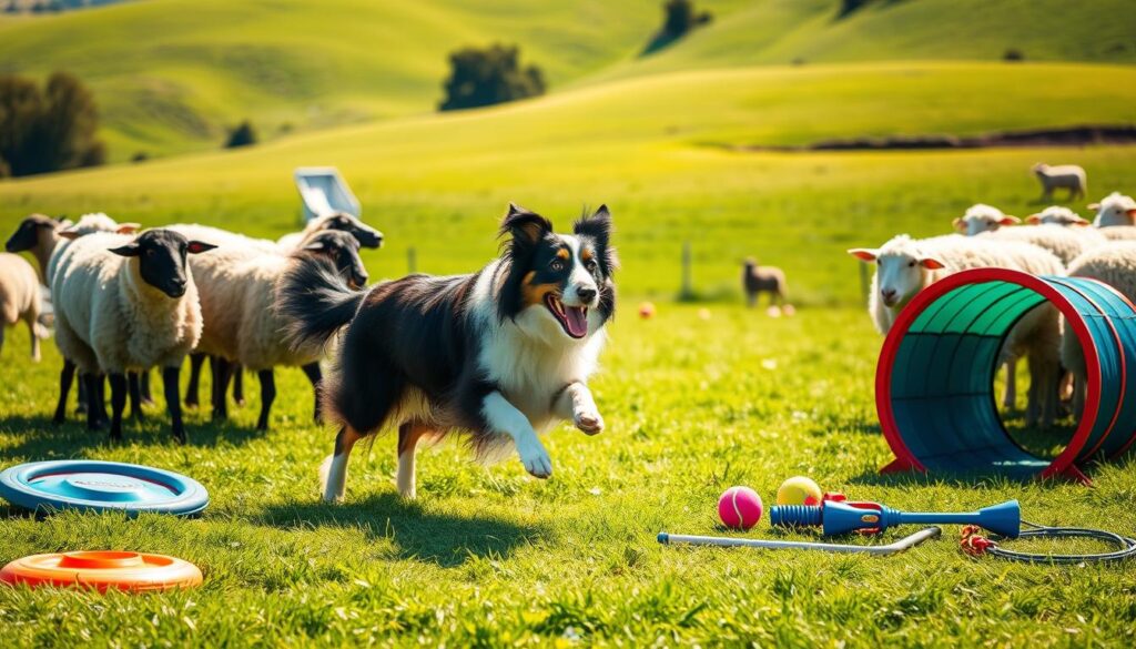 Border Collie Exercise and Activity Needs - My Puppy